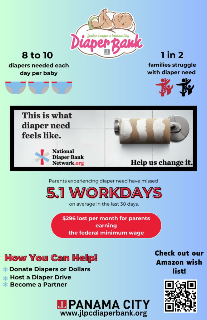 Diaper Bank - Junior League of Panama City, FL